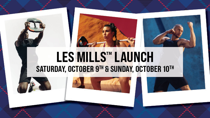 FALL BACK TO FITNESS with NEW Les Mills™ Class Routines! - Hackensack ...